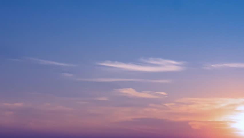 Dramatic Skies with clouds during Dusk and Sunset image - Free stock ...