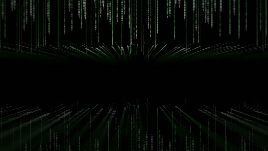 Binary Rain Stock Footage Video | Shutterstock