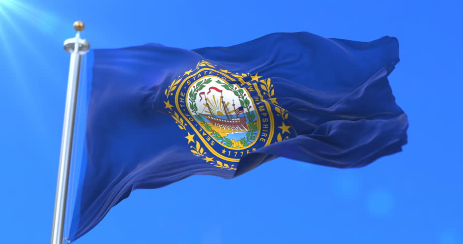 Flag of New Hampshire image - Free stock photo - Public Domain photo ...