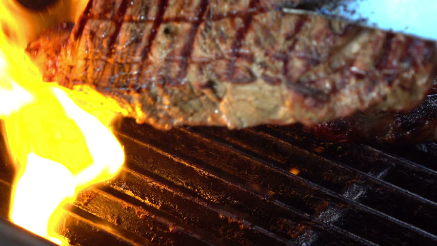 Fries over the steak image - Free stock photo - Public Domain photo ...