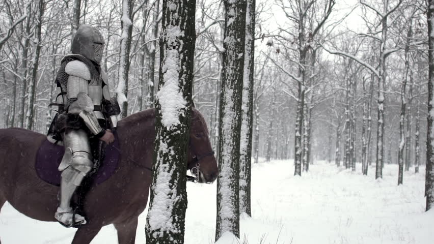 A Brave Knight on Horseback image - Free stock photo - Public Domain ...