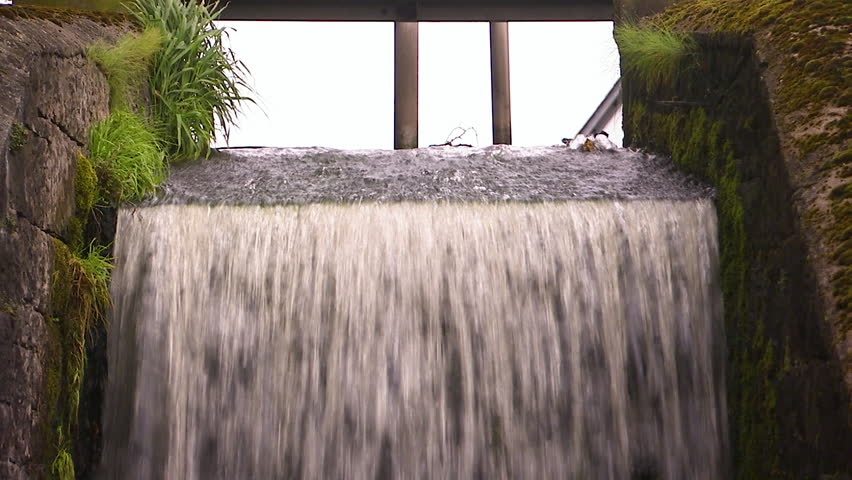 Man Made Falls over the River image - Free stock photo - Public Domain ...