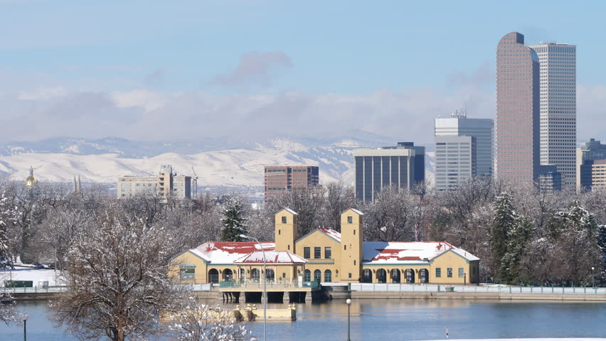 Daytime Skyline of Downtown Denver, Colorado image - Free stock photo ...