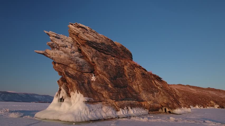 Mountains and landscape around lake Baikal, Russia image - Free stock ...