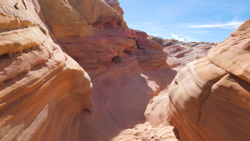 Rock Formation landscape with water washing in image - Free stock photo ...