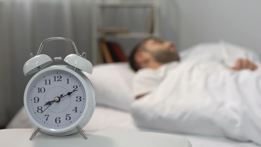 Annoying Alarm Sound Waking up Stock Footage Video (100% Royalty-free ...