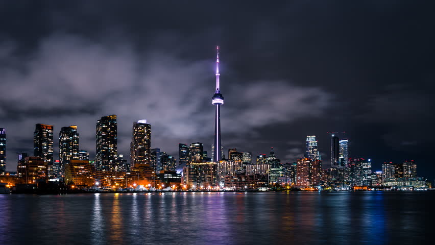 Landscape and Sky with clouds in Ontario, Canada image - Free stock ...
