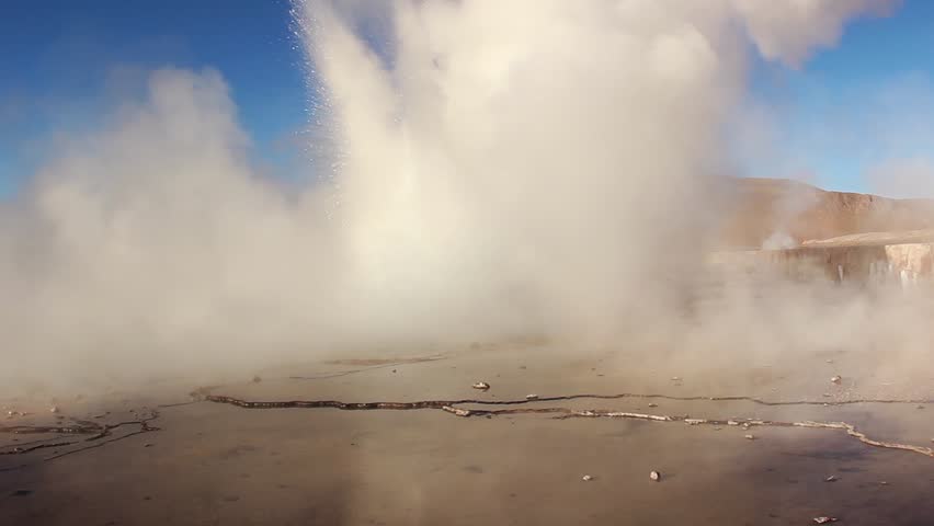 Geyser Landscape and scenery image - Free stock photo - Public Domain ...