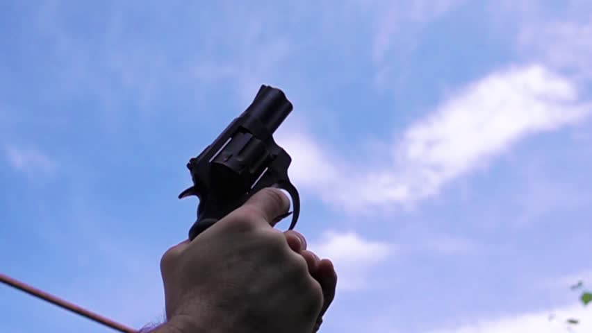Man shooting revolver gun image - Free stock photo - Public Domain ...