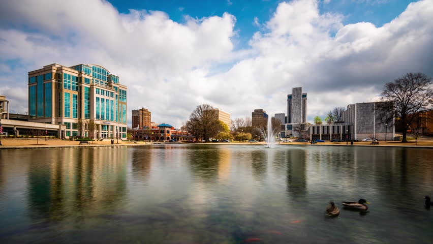 Huntsville Skyline in Alabama image - Free stock photo - Public Domain ...