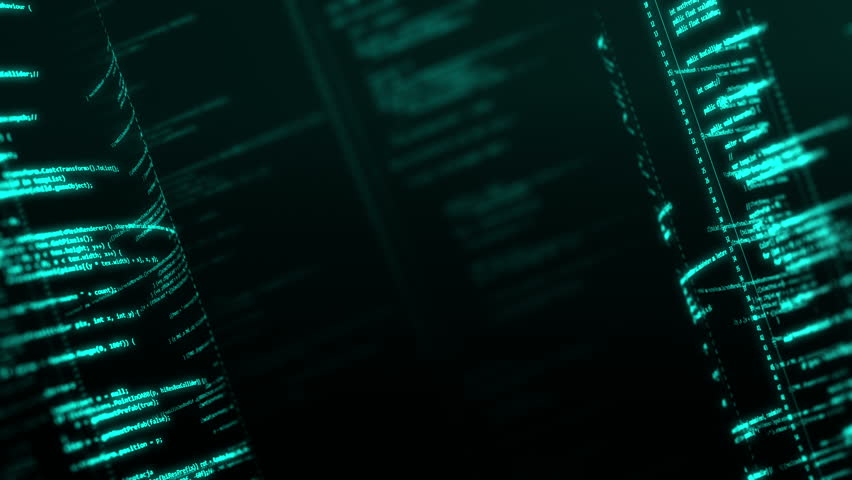 Computer Coding Background. C# Code. Stock Footage Video (100% Royalty ...