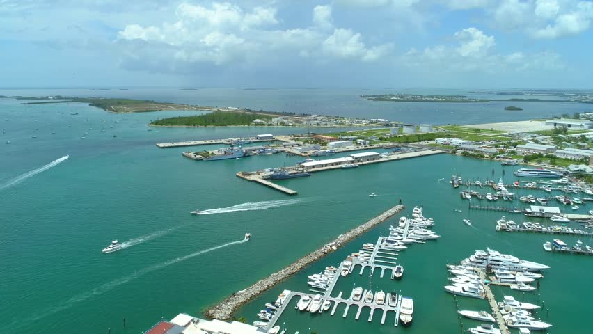 Boats in the Harbor in the Florida Keys image - Free stock photo ...