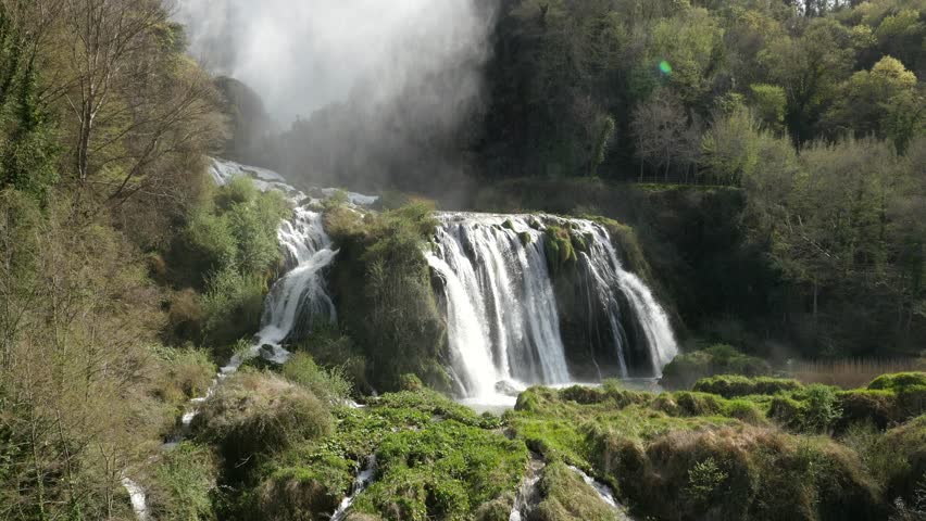 Cascata delle Marmore in Terni, Italy image - Free stock photo - Public ...