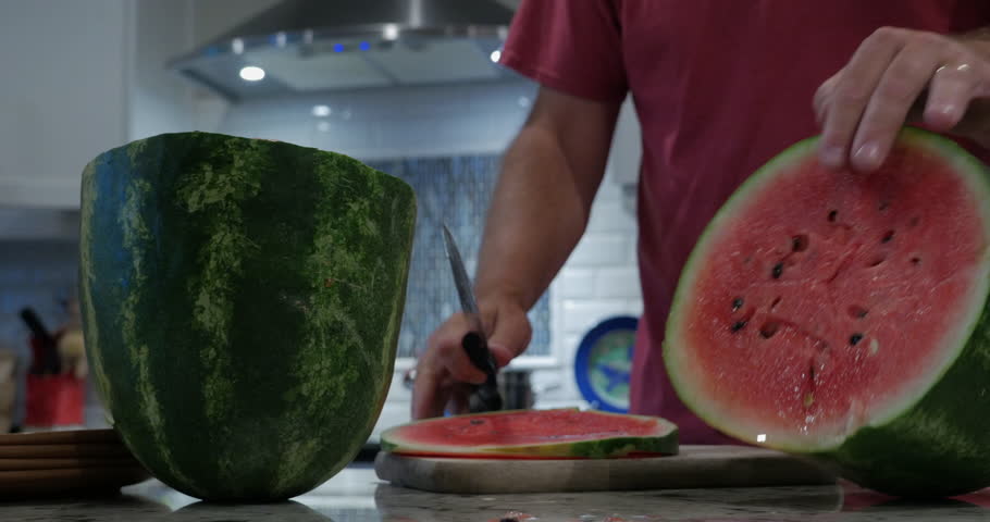 Cut Open Watermelons image - Free stock photo - Public Domain photo ...