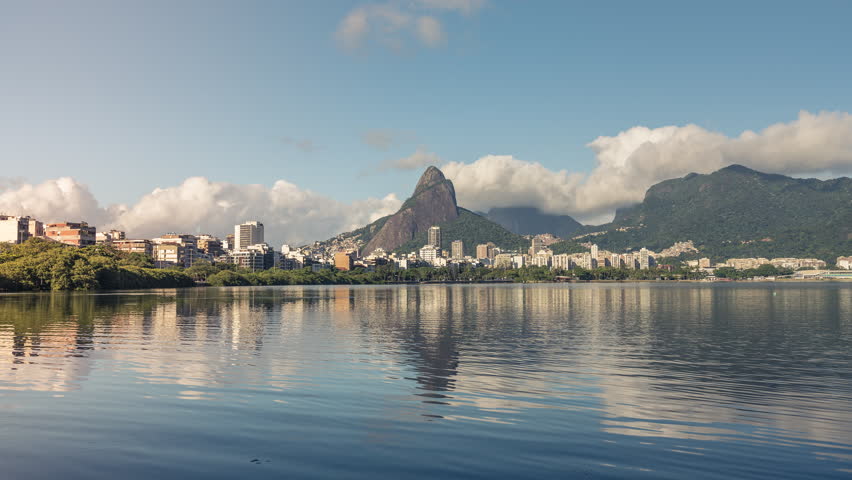 Bay landscape with clouds in the sky image - Free stock photo - Public ...
