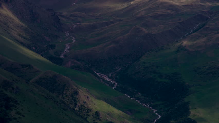 River running through the landscape scenic image - Free stock photo ...