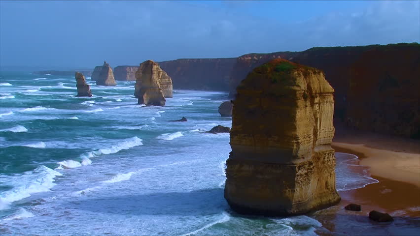 Coastal landscape in Melbourne, Victoria, Australia image - Free stock ...