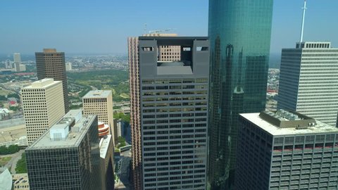 Centerpoint Energy Tower Stock Video Footage - 4K and HD Video Clips ...