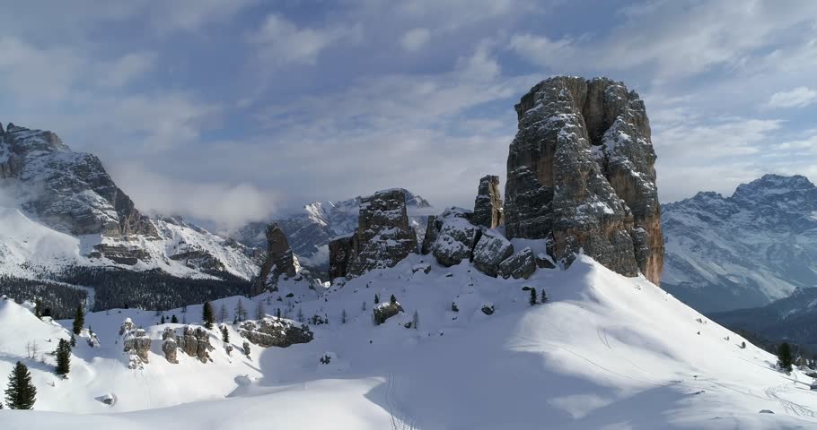 Majestic Landscape of the Dolomites in Italy image - Free stock photo ...