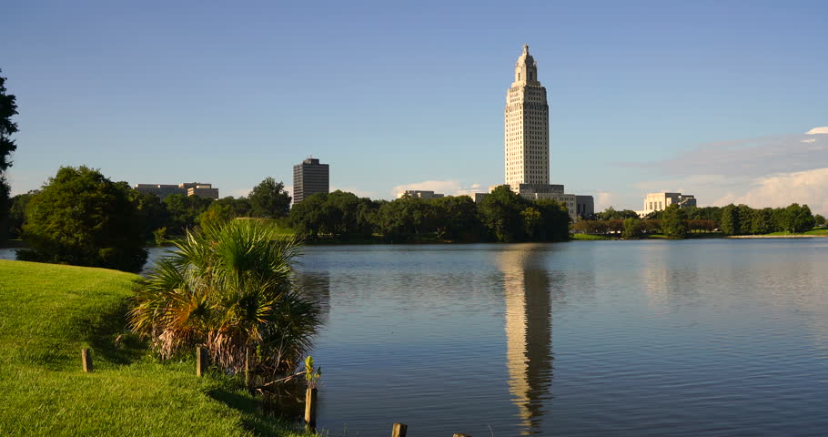State Capitol Building in Baton Rouge, Louisiana image - Free stock ...