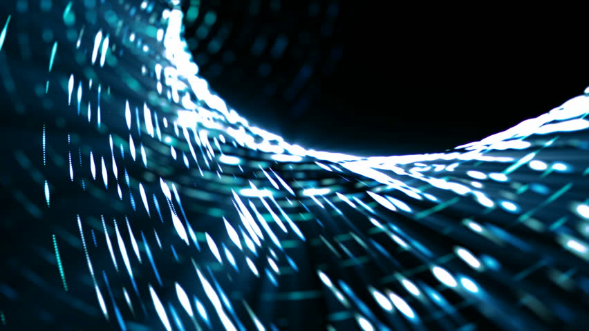 Blue Lines Flying Animation On Stock Footage Video (100% Royalty-free ...