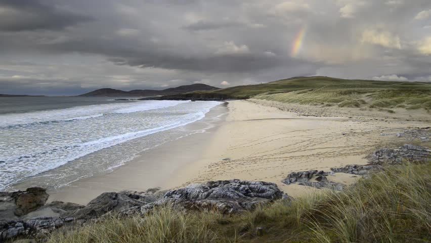A beautiful shoreline view in Scotland image - Free stock photo ...