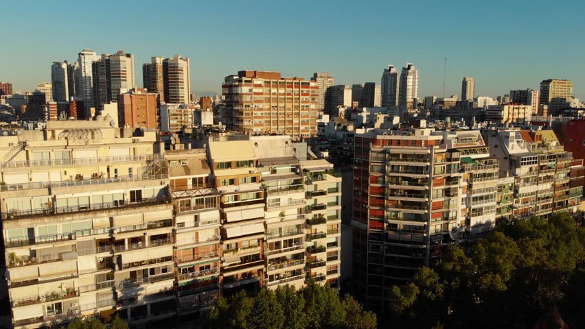 Skyscrapers and towers in Buenos Aires, Argentina image - Free stock ...