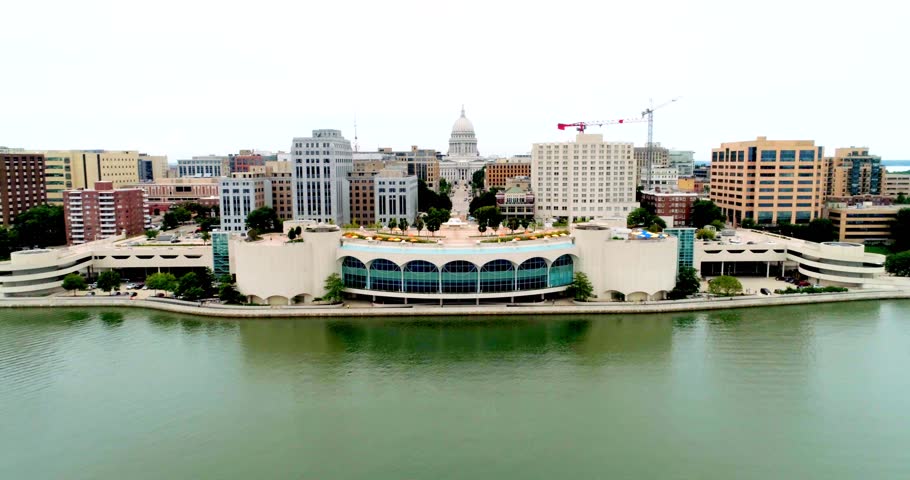 Capital View in Madison, Wisconsin image - Free stock photo - Public ...
