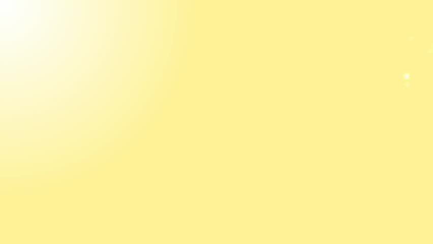 Flowing Light On Yellow Gradation Stock Footage Video (100% Royalty ...