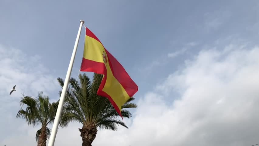 Spanish Flag image - Free stock photo - Public Domain photo - CC0 Images