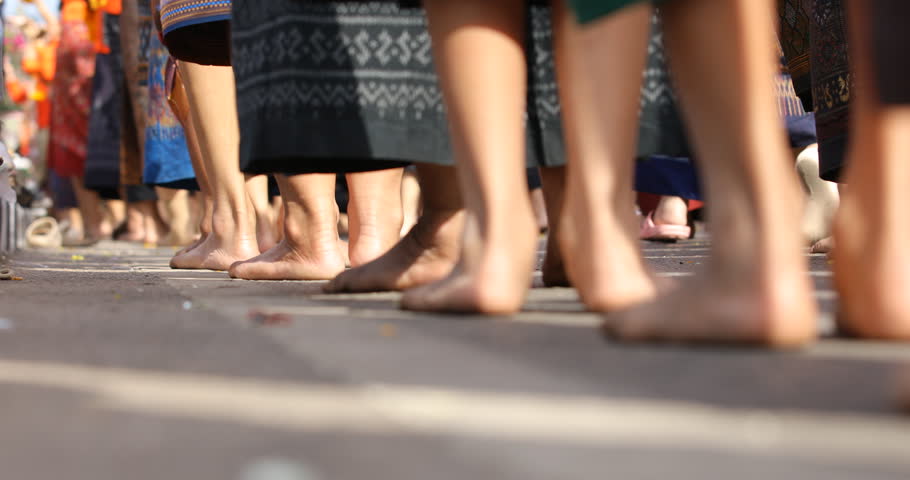 Many Dancers Foots On Floor,dance Stock Footage Video (100% Royalty ...