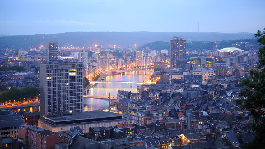 Cityscape view of Liege, Belgium image - Free stock photo - Public ...