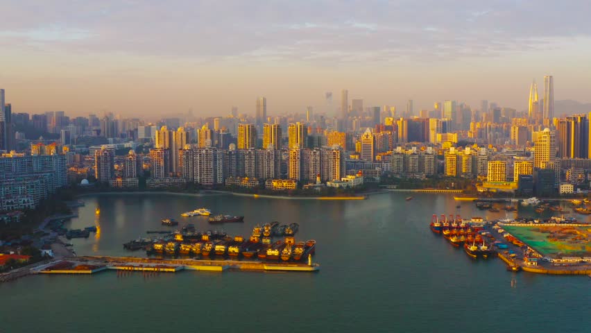 Aerial View of Shenzhen High Rises image - Free stock photo - Public ...