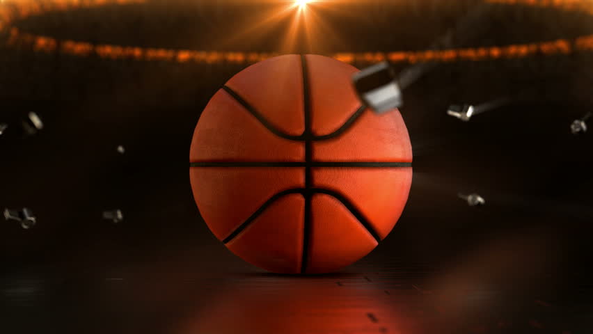 Basketball Sport Background Loop is Stock Footage Video (100% Royalty ...