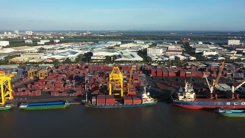 Saigon Port in Vietnam image - Free stock photo - Public Domain photo ...