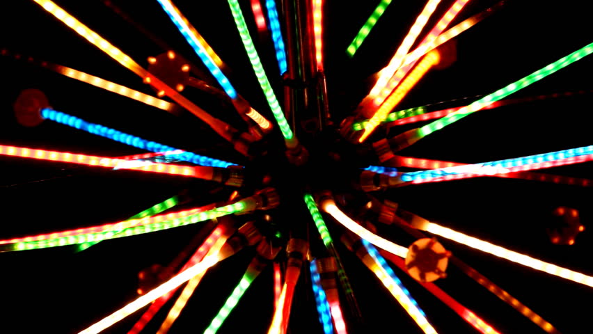 Illumination Color Lights Background Stock Footage Video (100% Royalty ...