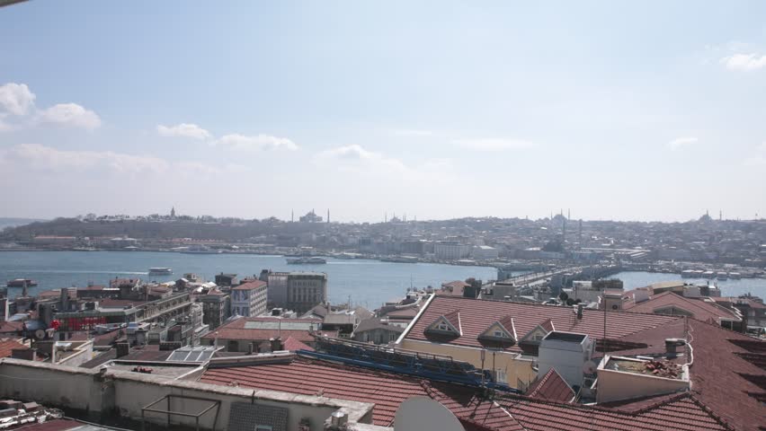 Panoramic View of the Cityscape of Istanbul, Turkey image - Free stock ...