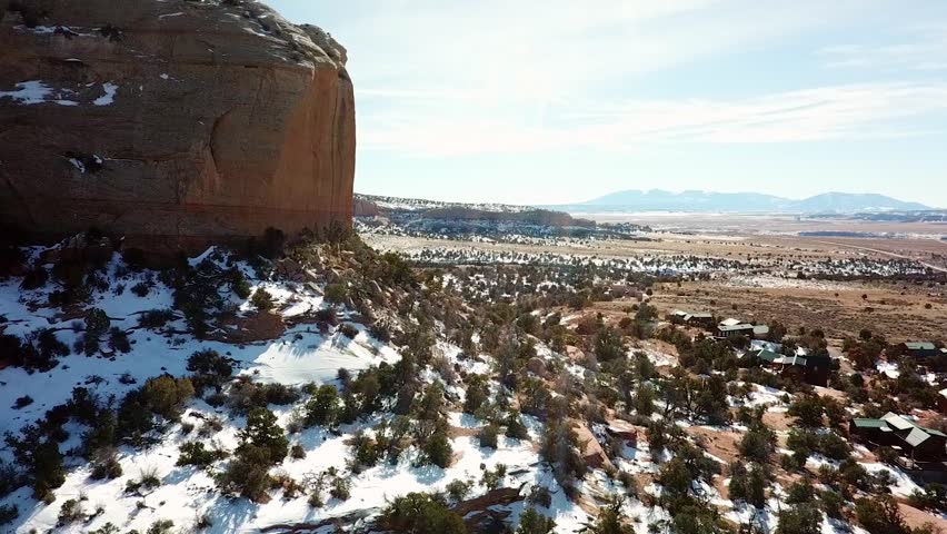 Snow and arches in Utah image - Free stock photo - Public Domain photo ...