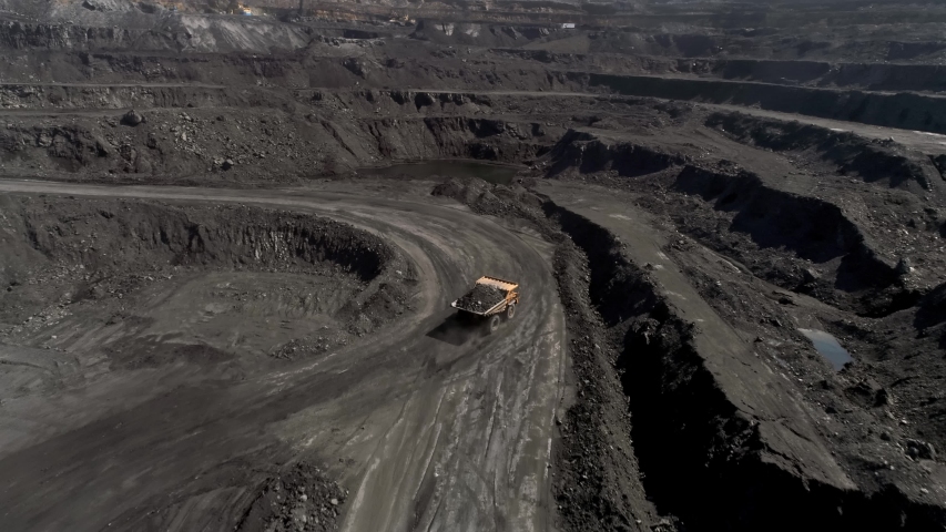 Open Pit Mining Stock Video Footage - 4K and HD Video Clips | Shutterstock