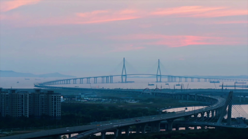 Night Time in Incheon with street Lights in South Korea image - Free ...