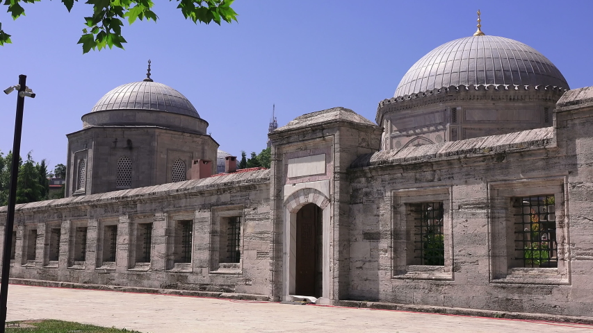 Grand buildings and Architecture in Istanbul, Turkey image - Free stock ...