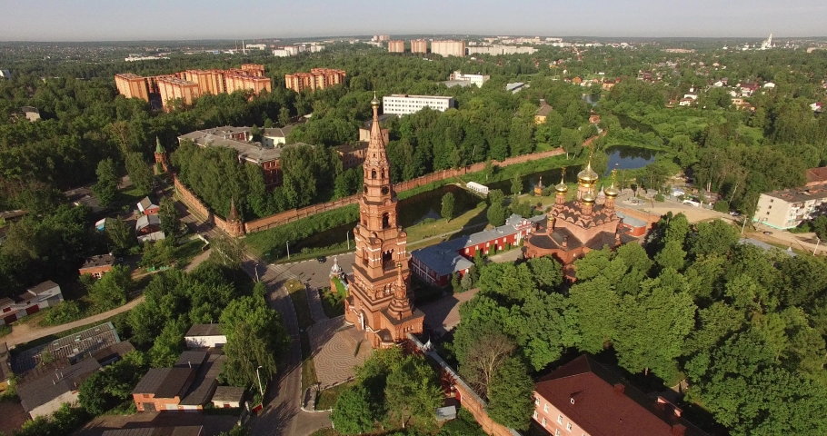 Golden Spires of the Russian Orthodox Church image - Free stock photo ...