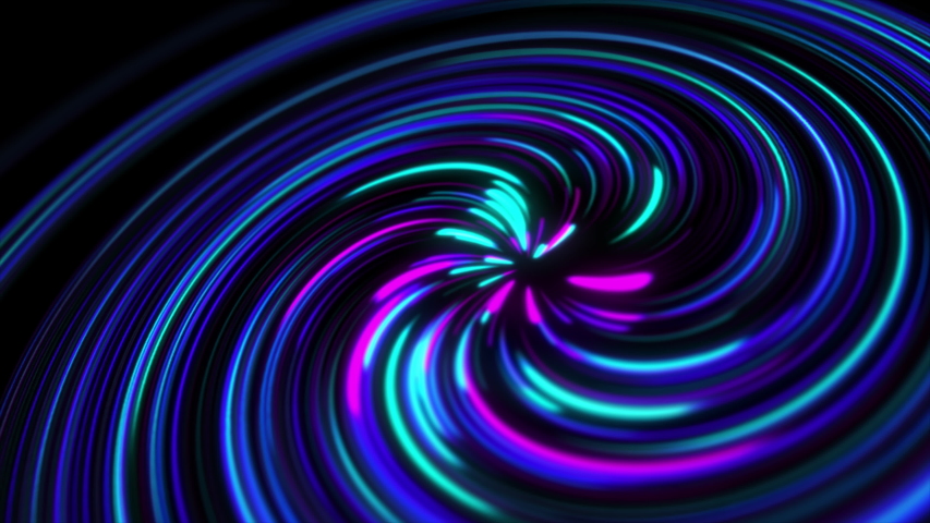 Abstract Colorful Twirl Texture Background Stock Footage Video (100% ...