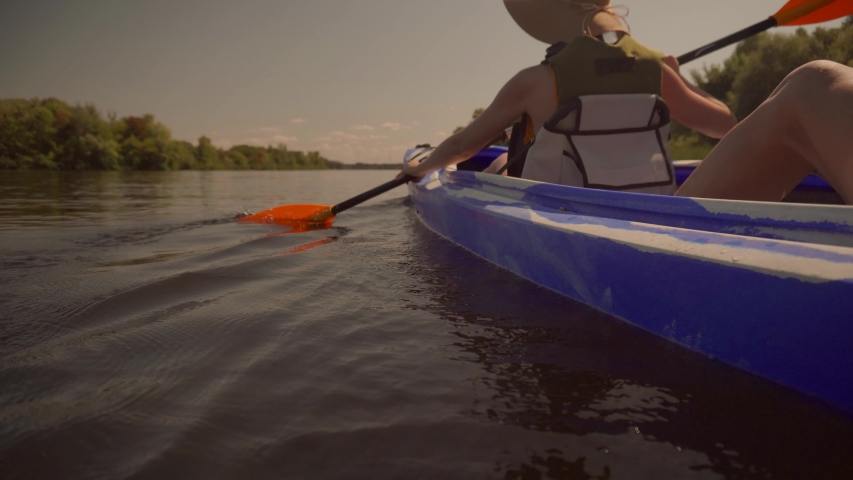 Canoe in a calm lake image - Free stock photo - Public Domain photo ...
