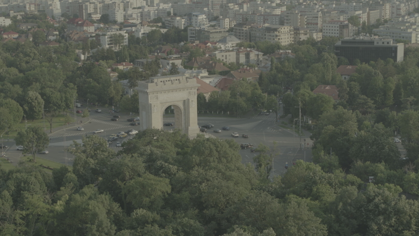 Aerial Image of Bucharest, Romania image - Free stock photo - Public ...