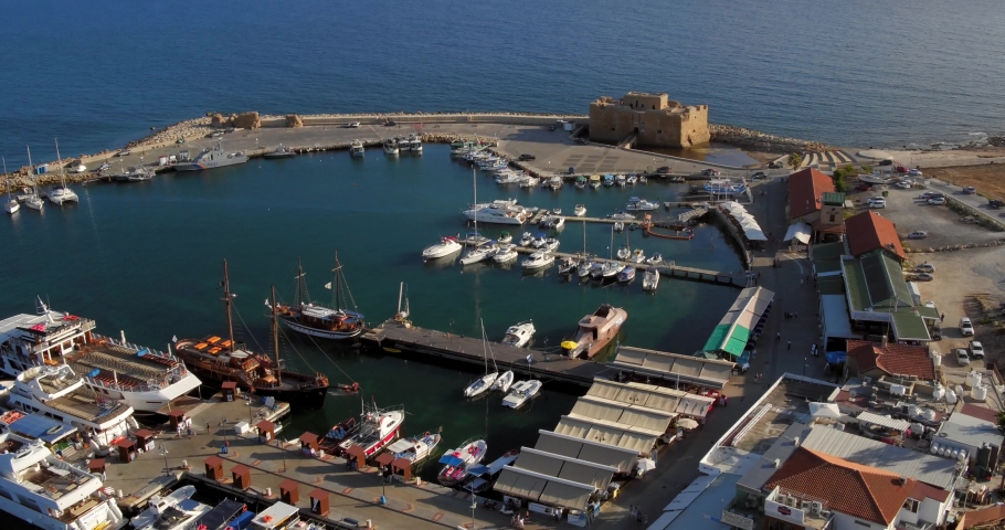 Beach and boats in Cyprus image - Free stock photo - Public Domain ...