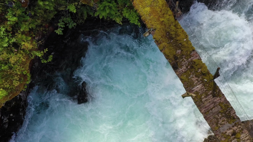 Bridge over the River in Norway image - Free stock photo - Public ...