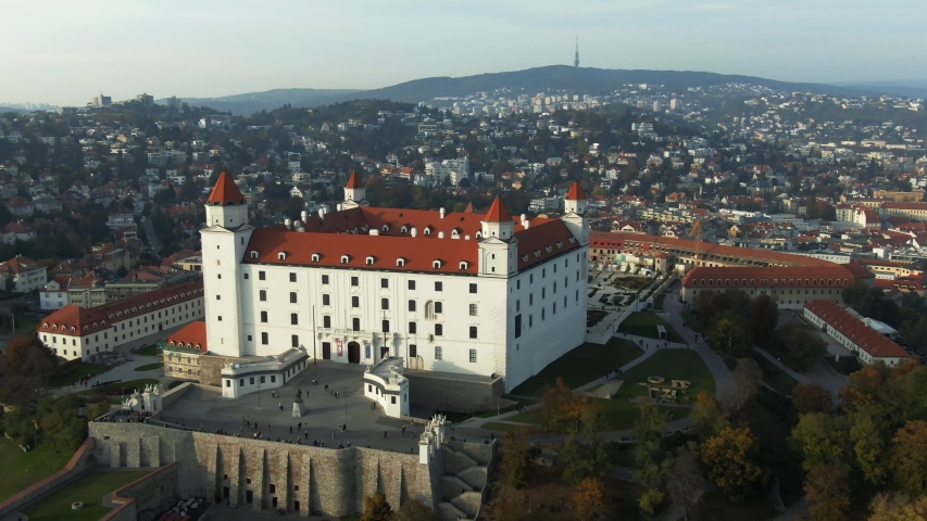 Landscape with town scenery in Slovakia image - Free stock photo ...
