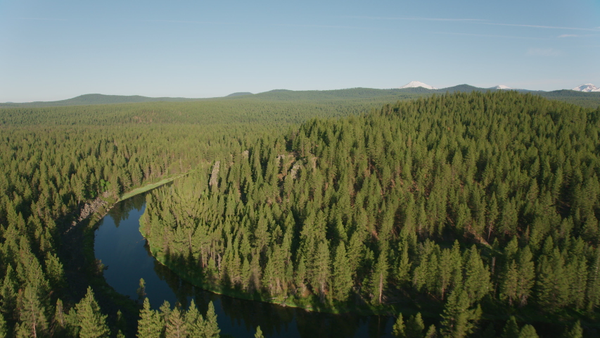 Wood River Landscape in Oregon image - Free stock photo - Public Domain ...