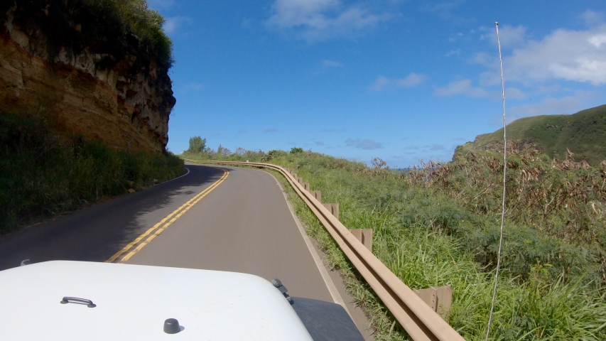 Road landscape in Hawaii image - Free stock photo - Public Domain photo ...